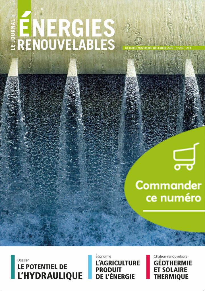 Journal des Énergies Renouvelables : le magazine 100% EnR
